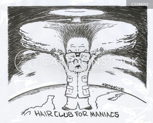 Maniac Cartoons and Comics - funny pictures from CartoonStock