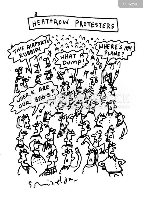 Heathrow Cartoons and Comics - funny pictures from CartoonStock