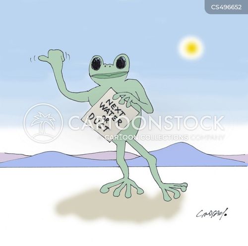 Ecological Footprints Cartoons and Comics - funny pictures from ...