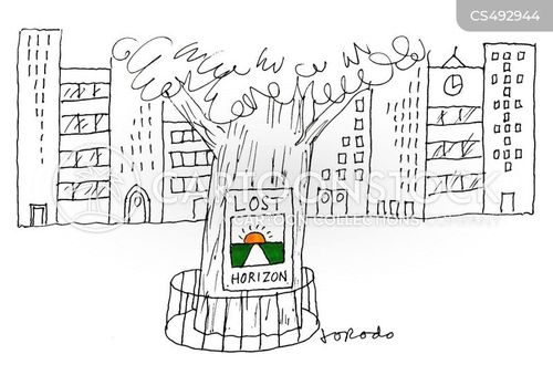 Horizon Cartoons and Comics - funny pictures from CartoonStock