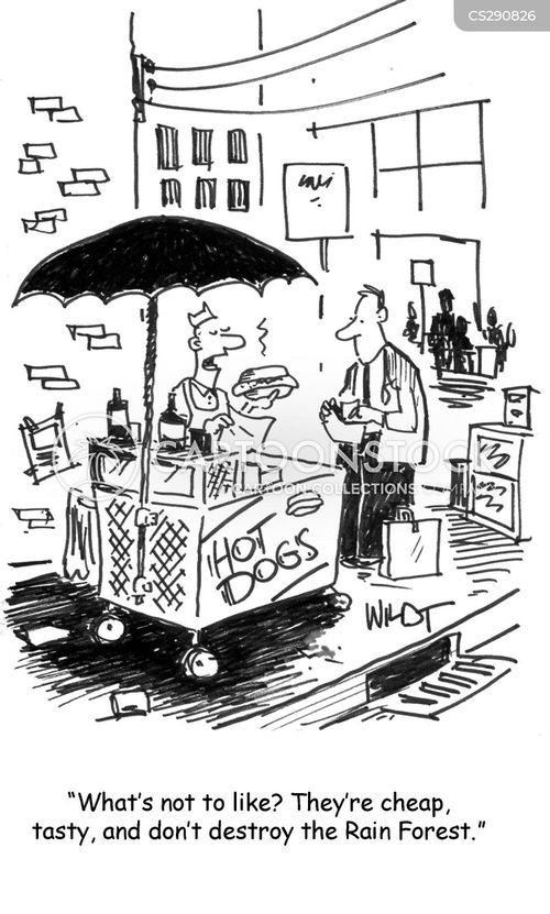 Forest Foods Cartoons and Comics - funny pictures from CartoonStock
