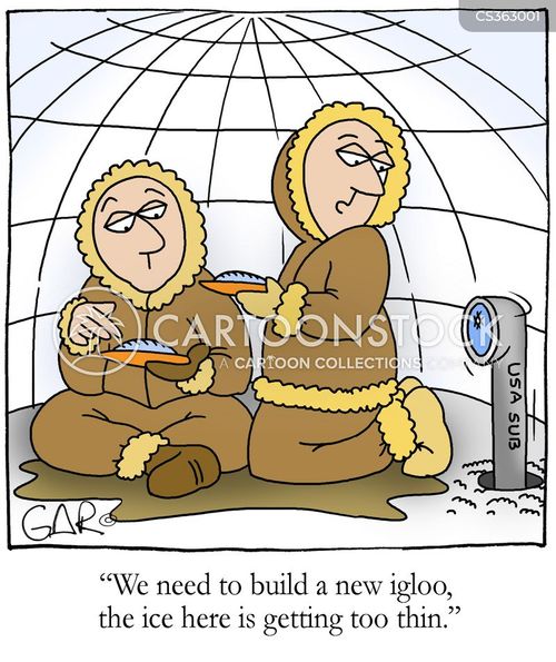 Ice Melting Cartoons and Comics - funny pictures from CartoonStock