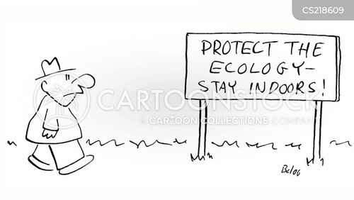 Indoor Ecology Cartoons and Comics - funny pictures from CartoonStock