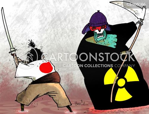 Nuclear Disaster Cartoons and Comics - funny pictures from CartoonStock