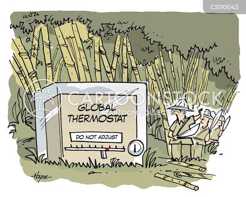Thermostat Cartoons and Comics - funny pictures from CartoonStock