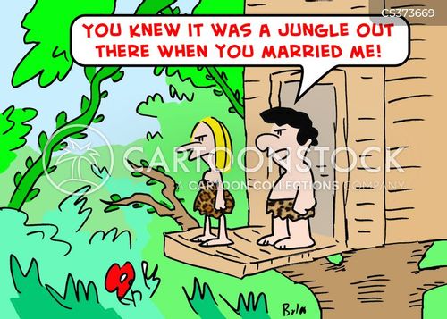 Its A Jungle Out There Cartoons and Comics - funny pictures from ...