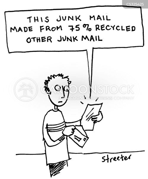 Recycled Paper Cartoons and Comics - funny pictures from CartoonStock