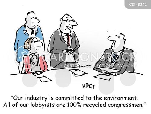 Influence Peddling Cartoons and Comics - funny pictures from CartoonStock