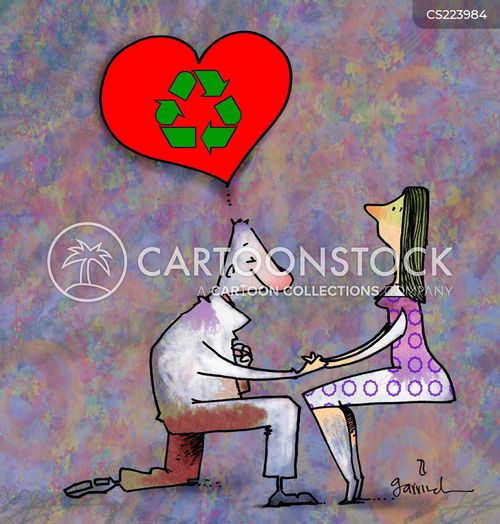 Surprise Proposal Cartoons and Comics - funny pictures from CartoonStock