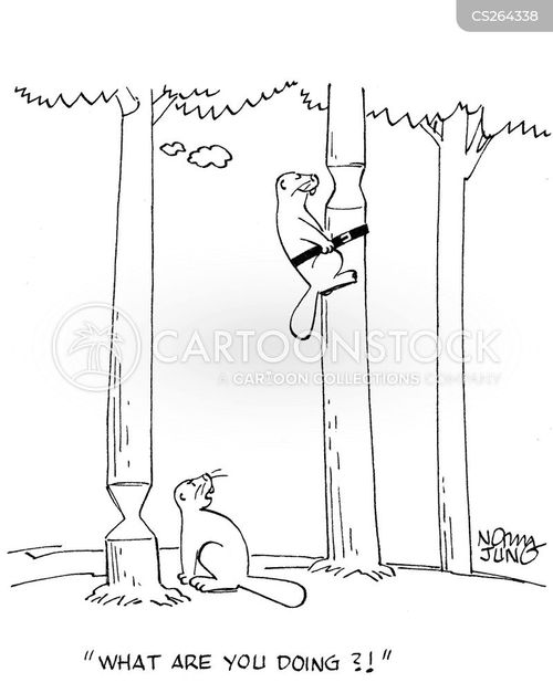 Tree Harvesting Cartoons and Comics - funny pictures from CartoonStock