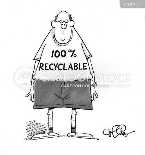 Biodegradable Cartoons and Comics - funny pictures from CartoonStock