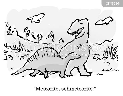 Small Meteorite Cartoons and Comics - funny pictures from CartoonStock