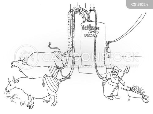Methane Emissions Cartoons and Comics - funny pictures from CartoonStock