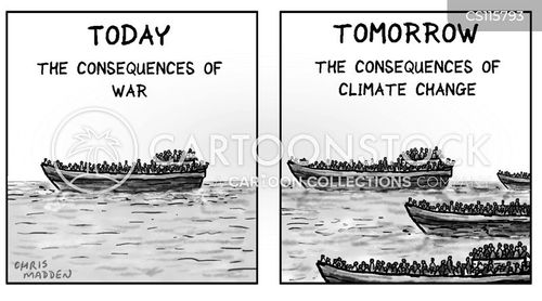 Migration Cartoons and Comics - funny pictures from CartoonStock