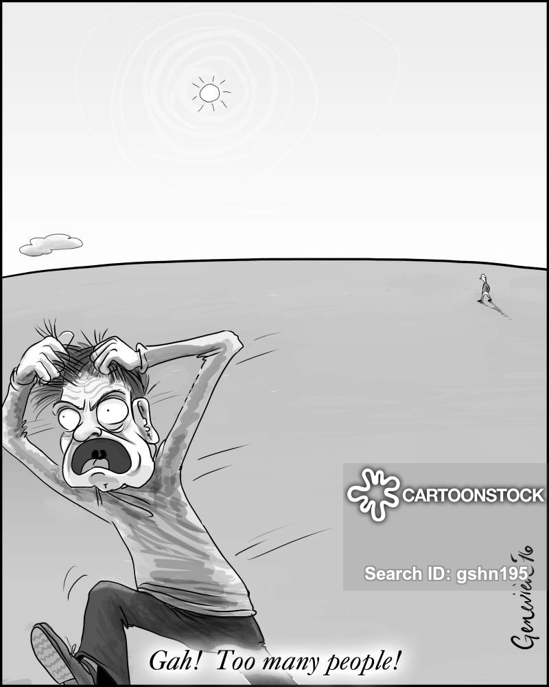 Misanthropist Cartoons and Comics - funny pictures from CartoonStock