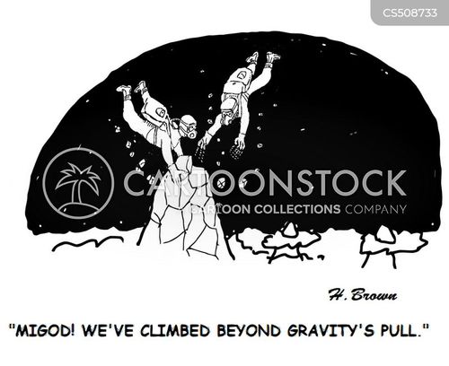 Law Of Gravity Cartoons and Comics - funny pictures from CartoonStock
