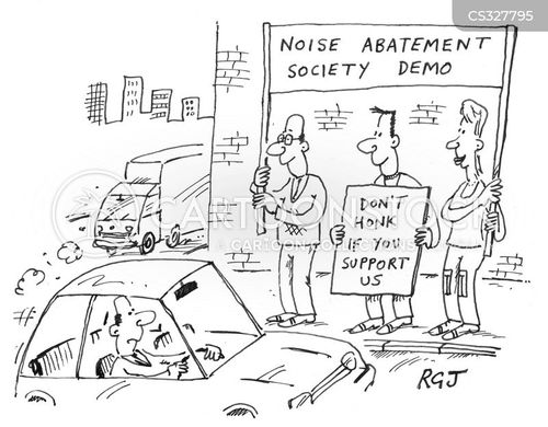 Noise Abatement Society Cartoons and Comics - funny pictures from ...