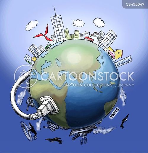 Natural Resource Cartoons and Comics - funny pictures from CartoonStock