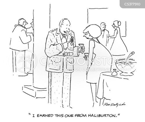 Deed Cartoons and Comics - funny pictures from CartoonStock