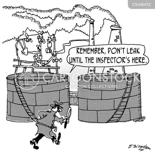 Tank Barrel Inspector Cartoons and Comics - funny pictures from ...