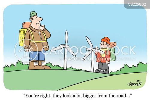 Windmill Cartoons and Comics - funny pictures from CartoonStock