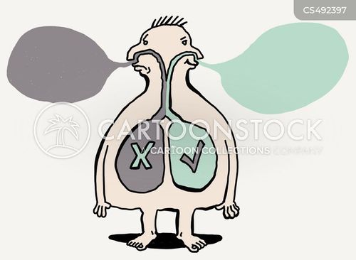 Lung Disease Cartoons and Comics - funny pictures from CartoonStock