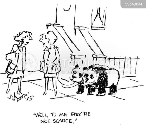 Rare Animals Cartoons and Comics - funny pictures from CartoonStock