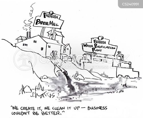 Paper Mill Cartoons and Comics - funny pictures from CartoonStock