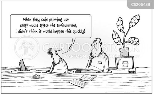Affecting The Environment Cartoons and Comics - funny pictures from ...