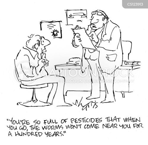 Pesticide Cartoons and Comics - funny pictures from CartoonStock