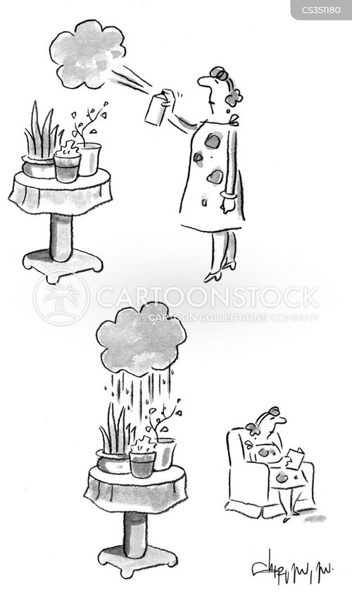 Acid Rain Cartoons and Comics - funny pictures from CartoonStock