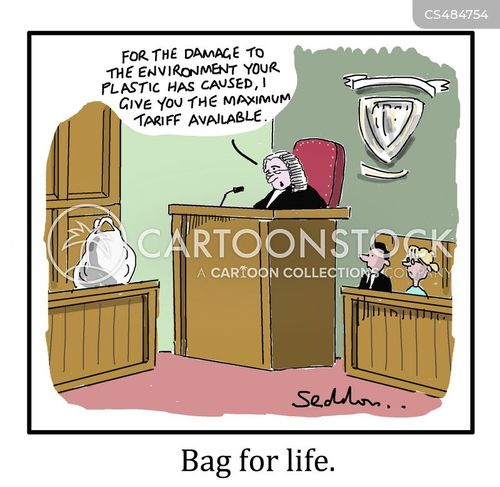 Plastic Ban Cartoons and Comics - funny pictures from CartoonStock