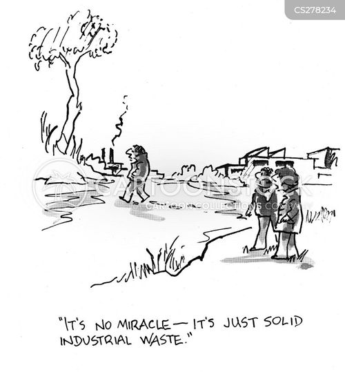 Chemical Waste Cartoons and Comics - funny pictures from CartoonStock