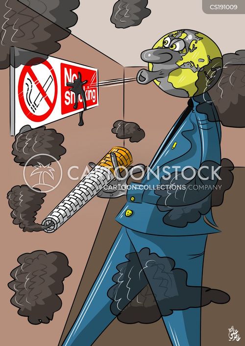 Air Pollution Cartoons and Comics - funny pictures from CartoonStock