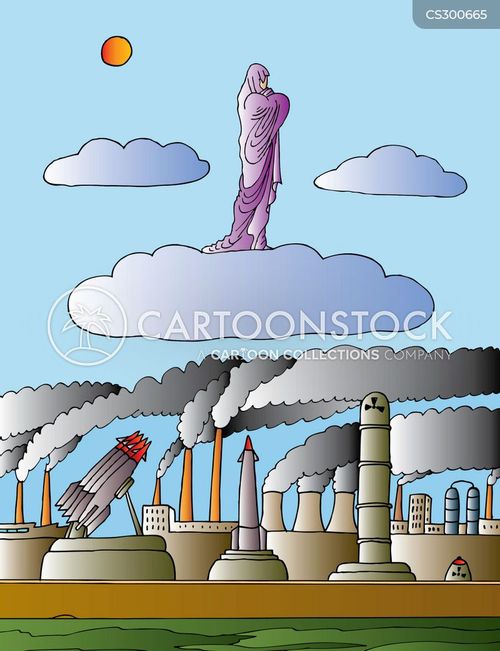 Industrial Pollutants Cartoons and Comics - funny pictures from ...
