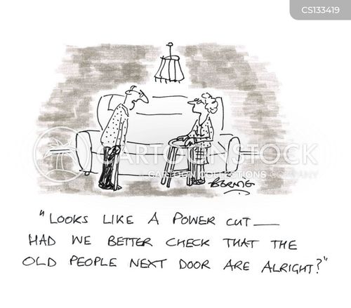 Power Failure Cartoons and Comics - funny pictures from CartoonStock