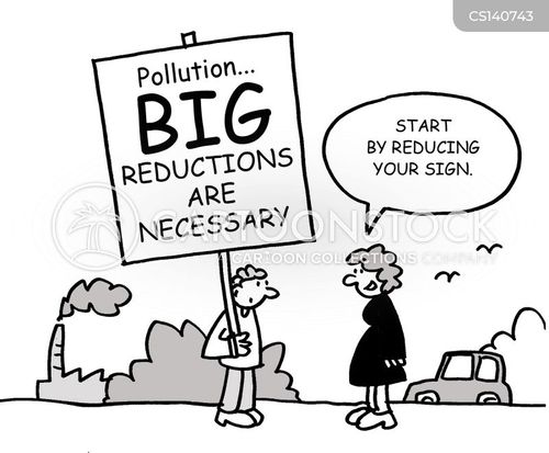Reducing Carbon Emissions Cartoons and Comics - funny pictures from ...