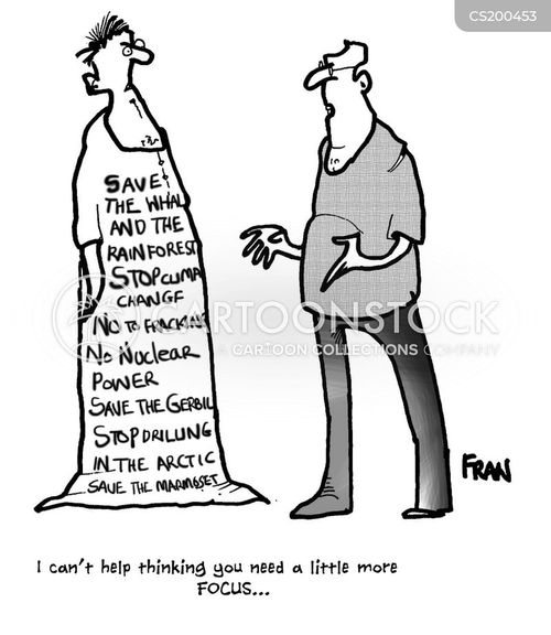 Eco Protest Cartoons and Comics - funny pictures from CartoonStock