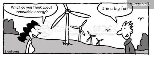 Wind Turbine Cartoons and Comics - funny pictures from CartoonStock