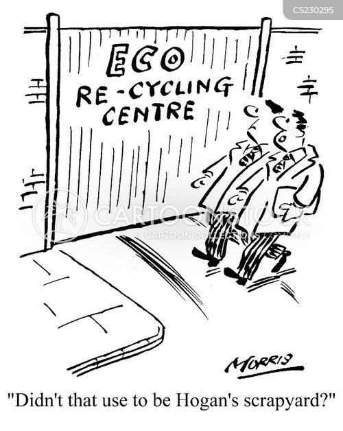 Scrapyard Cartoons and Comics - funny pictures from CartoonStock