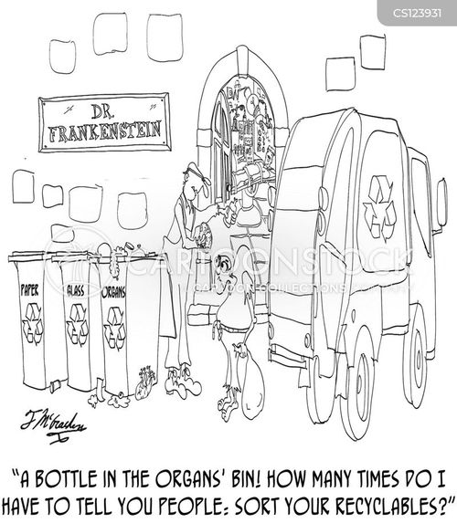 Garbage Man Cartoons and Comics - funny pictures from CartoonStock