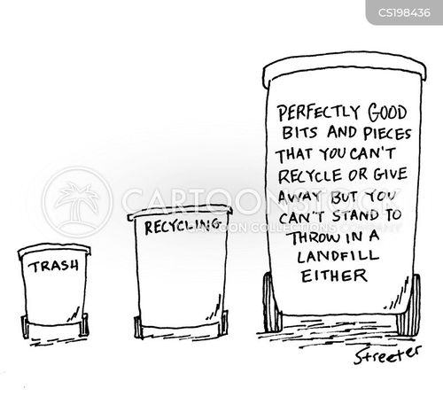 Always Recycle Cartoons and Comics - funny pictures from CartoonStock