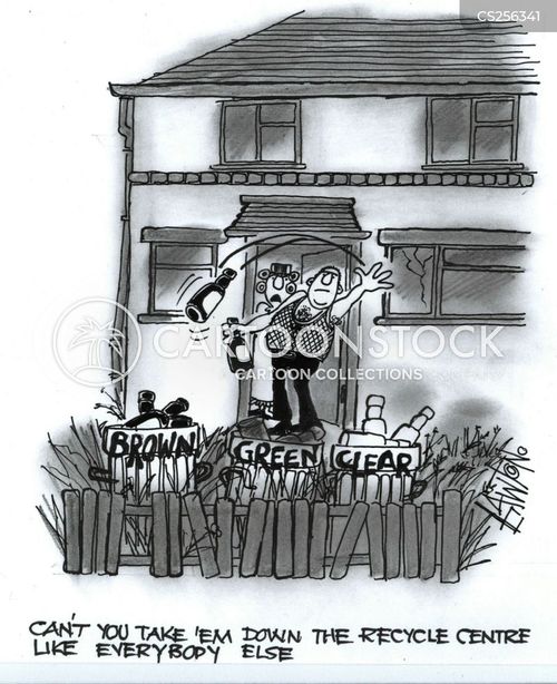 Dustbin Men Cartoons and Comics - funny pictures from CartoonStock
