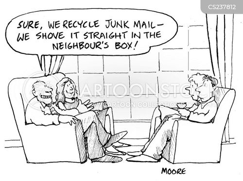 Recycling Boxes Cartoons and Comics - funny pictures from CartoonStock