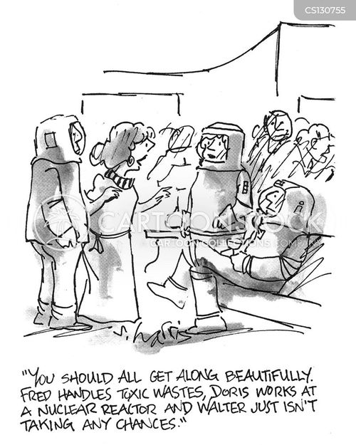 Protective Suit Cartoons and Comics - funny pictures from CartoonStock