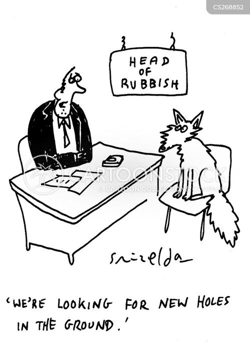 Waste Collection Cartoons and Comics - funny pictures from CartoonStock