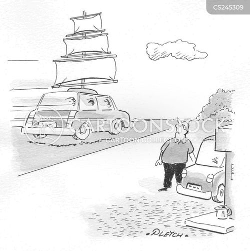 Save Fuel Cartoons and Comics - funny pictures from CartoonStock