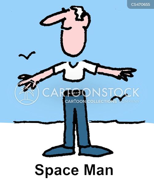 Spaceman Cartoons and Comics - funny pictures from CartoonStock