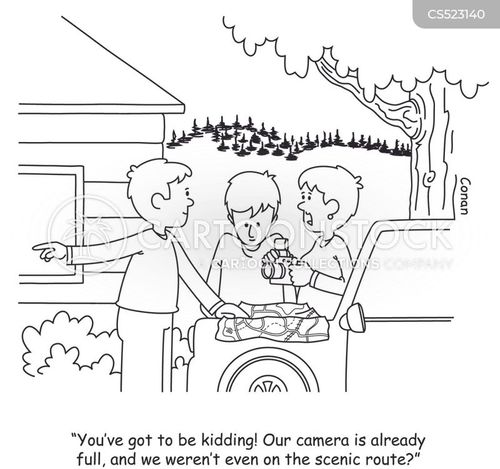 Sightseeing Cartoons and Comics - funny pictures from CartoonStock