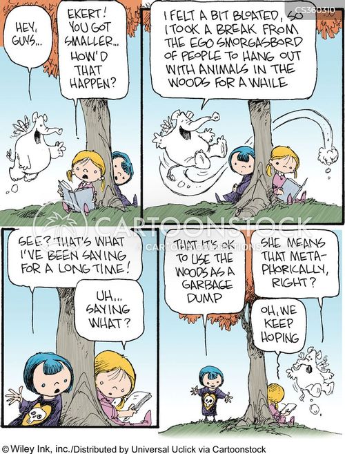 Human Nature Cartoons and Comics - funny pictures from CartoonStock